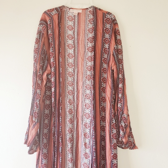 Band of Gypsies | Jackets & Coats | Bohemian Open Front Boho Kimono ...